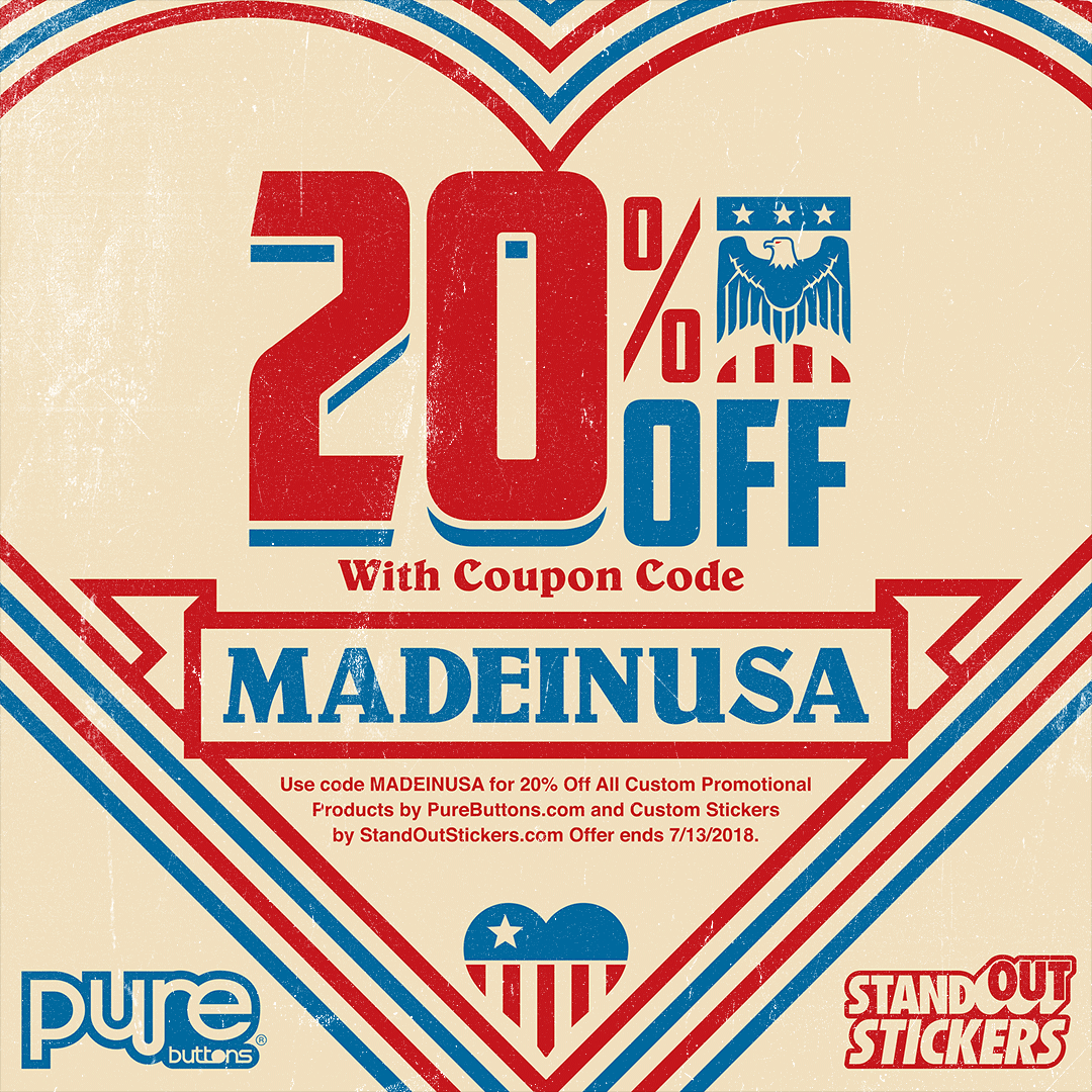 Sale On Custom Stickers MADE IN USA StandOut Stickers Blog