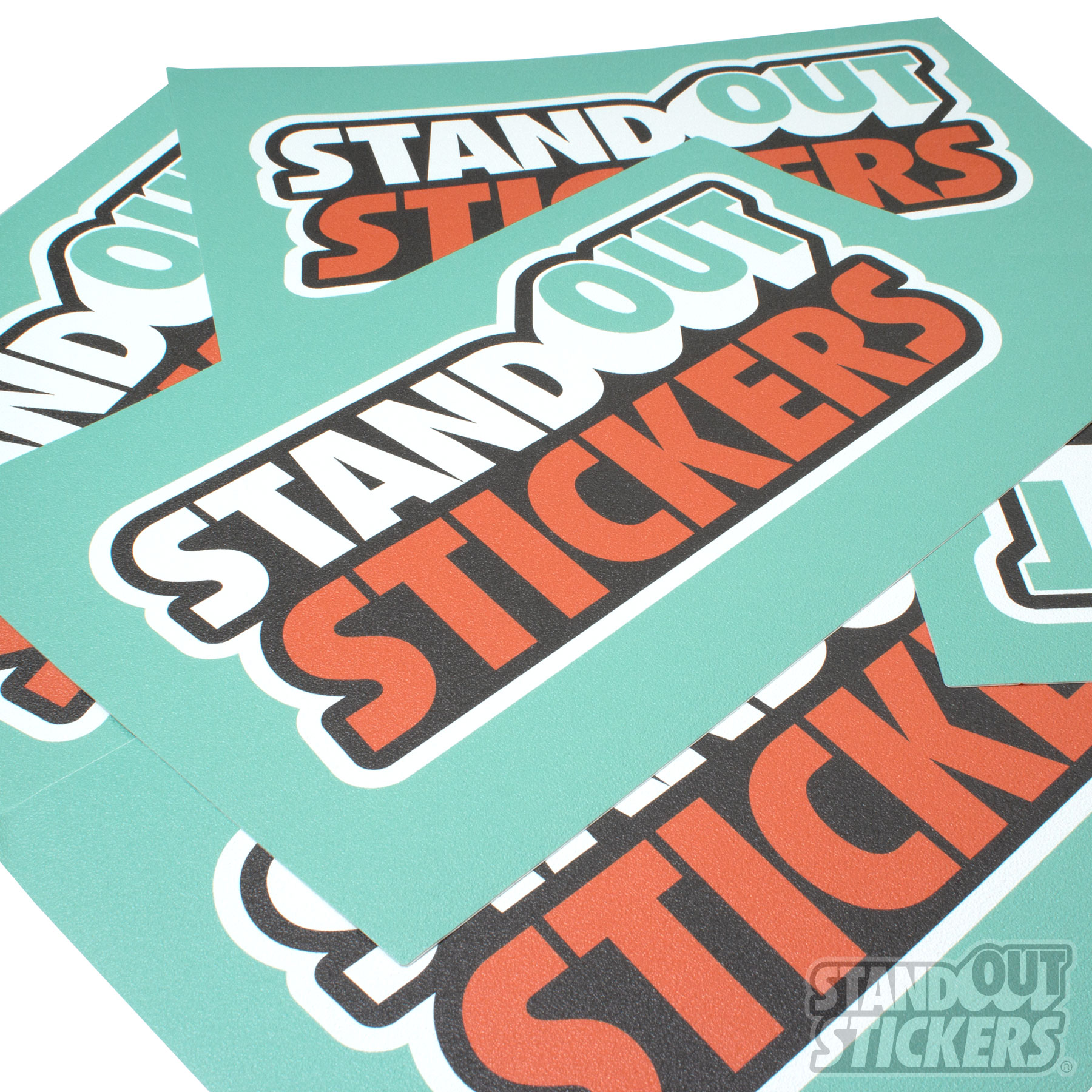 Rectangle Floor Decals Now Available | StandOut Stickers Blog