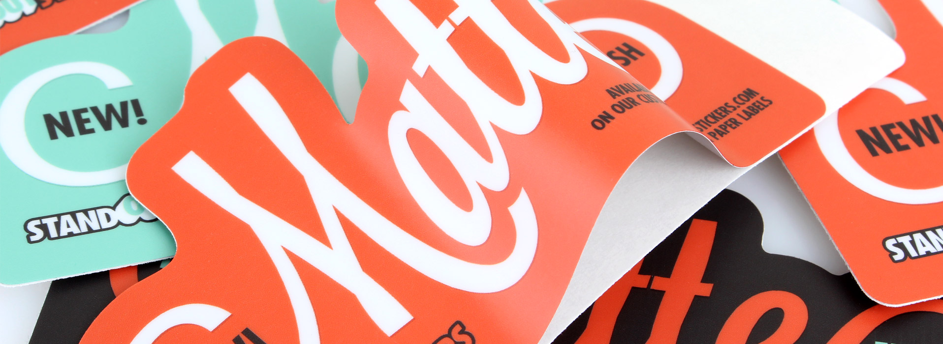 Matte Stickers (Page 1 of 1) - StandOut Stickers Blog