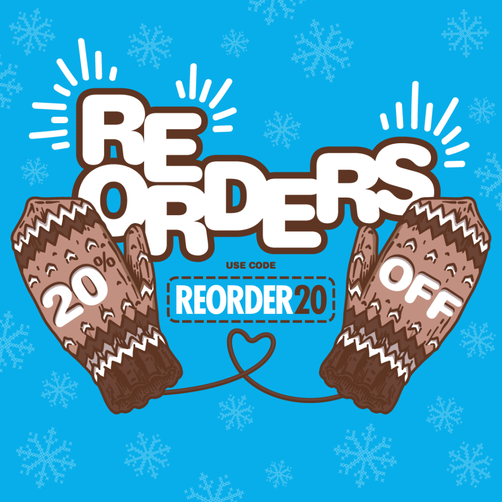 It’s time to restock: 20% OFF Reorders for a limited time! | StandOut ...