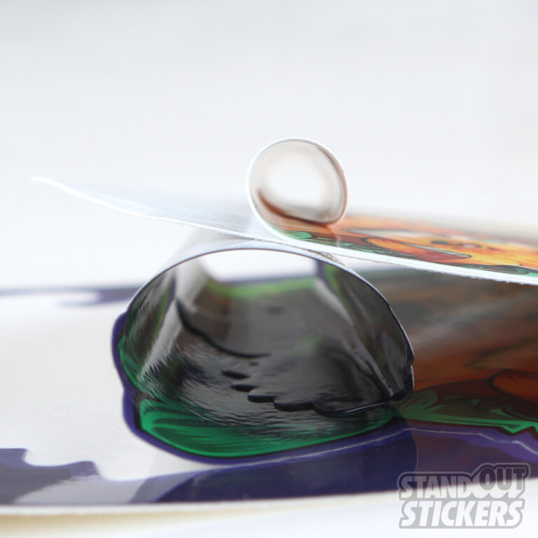 Thick Vinyl Stickers are High Quality Stickers | StandOut Stickers Blog