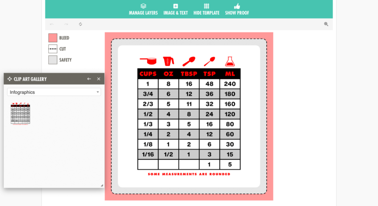 Create Your Own Kitchen Conversion Magnets | StandOut Stickers Blog