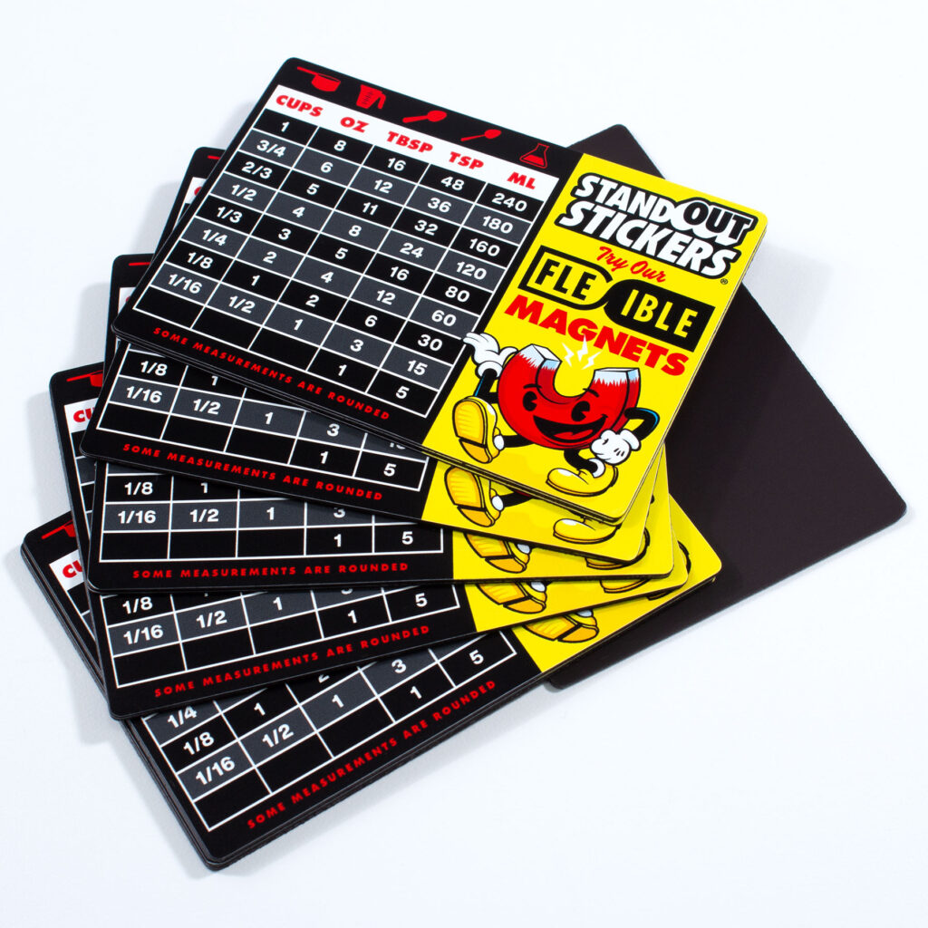 Create Your Own Kitchen Conversion Magnets | StandOut Stickers Blog