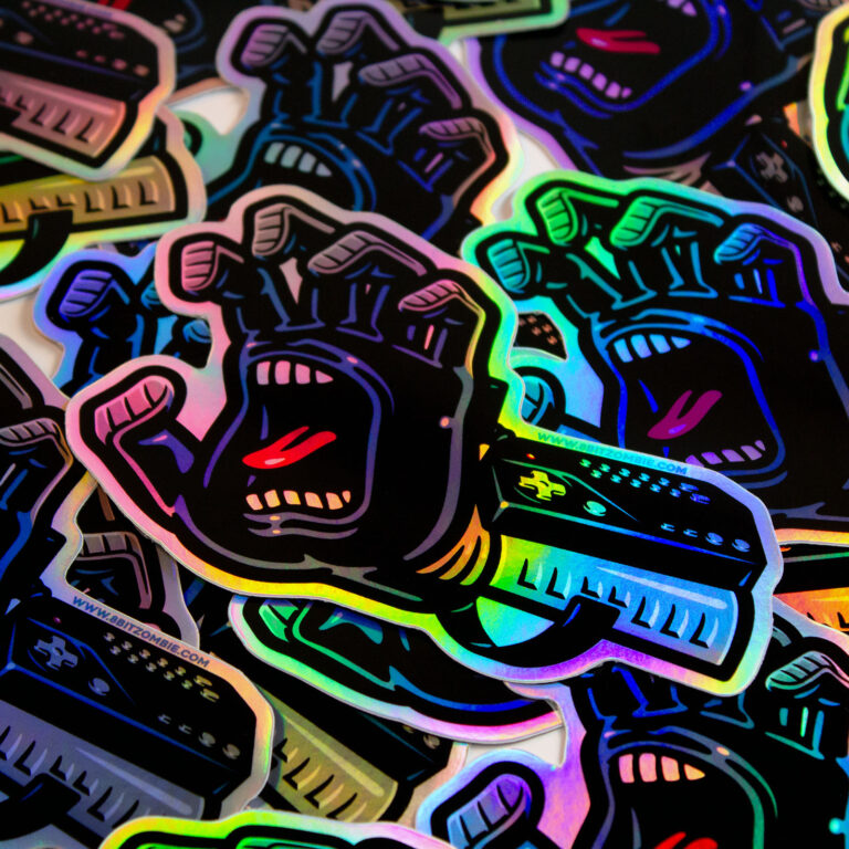 Announcing Holographic Stickers! | StandOut Stickers Blog