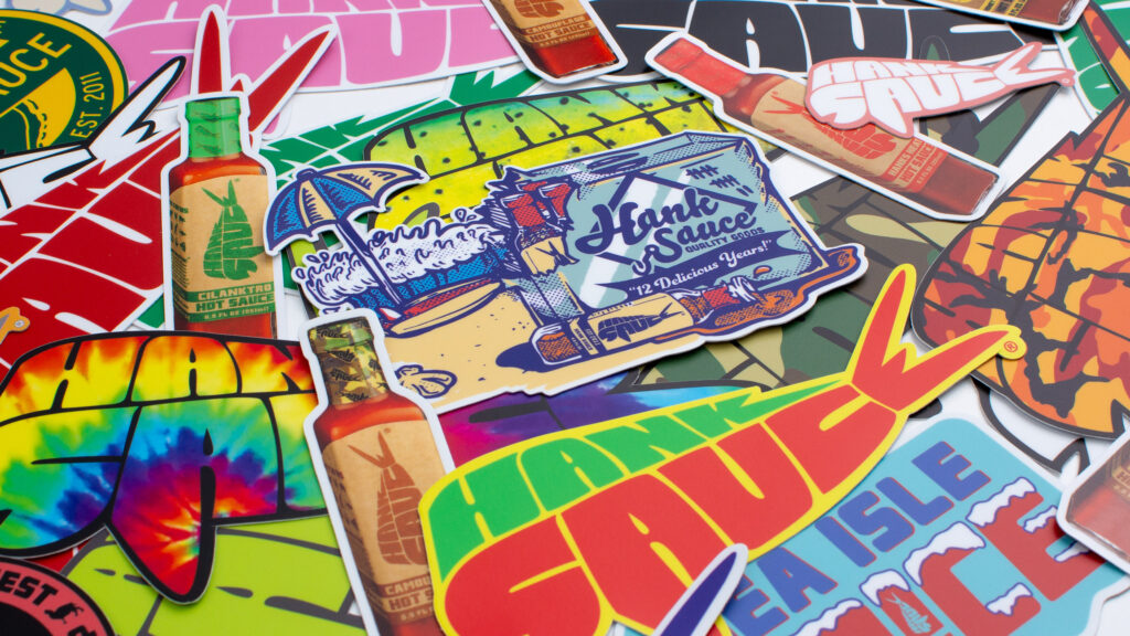 Hank Sauce Stickers Featured in our Customer Spotlight | StandOut ...