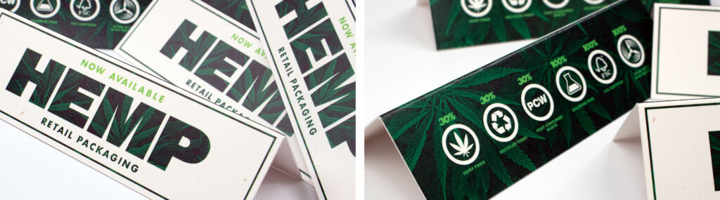 Hemp Sticker Packaging Now Available | StandOut Stickers Blog